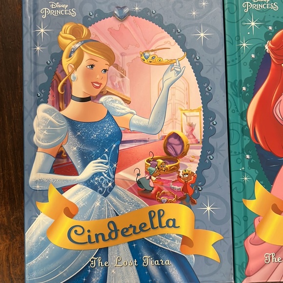 Disney | Other | Disney Princess Chapter Books Collection Set Of 4 One ...